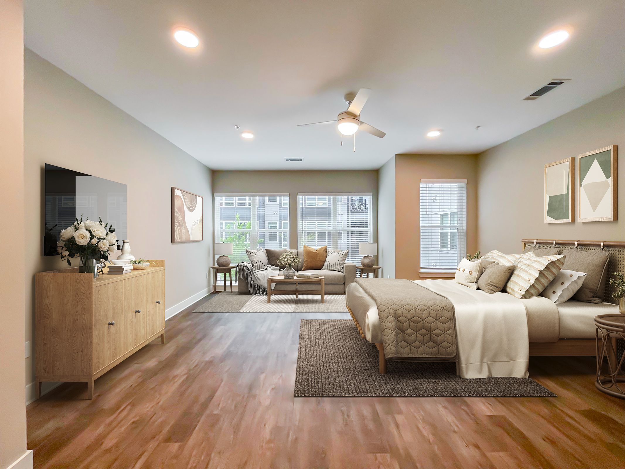 Spotlight on the S1S Floorplan at 500 West Trade