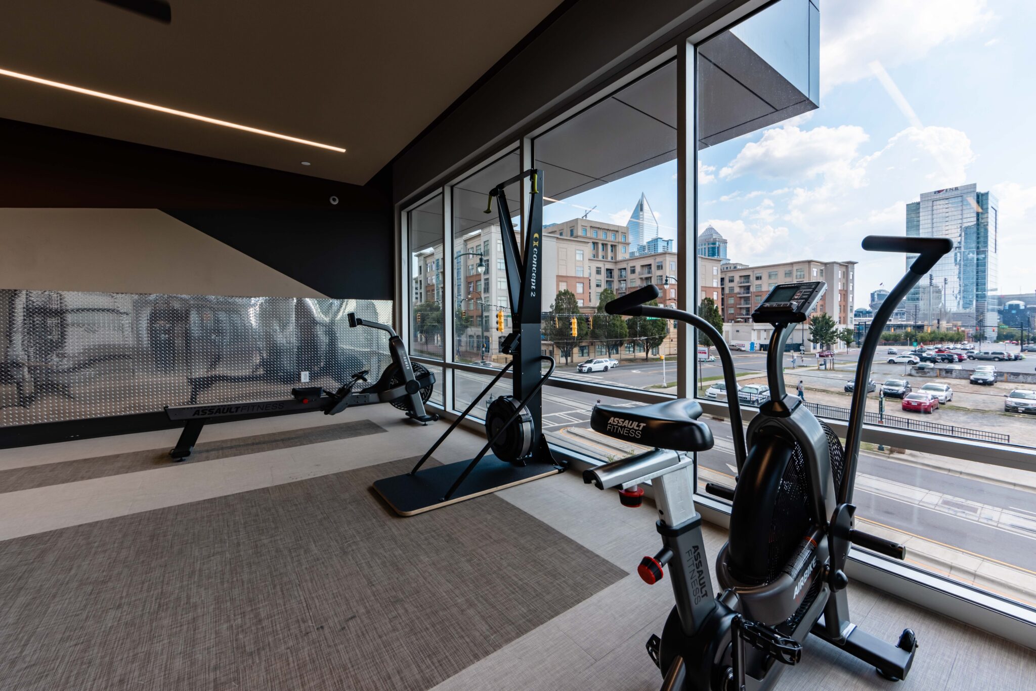 How 500 West Trade Replaces the Traditional Gym in Charlotte